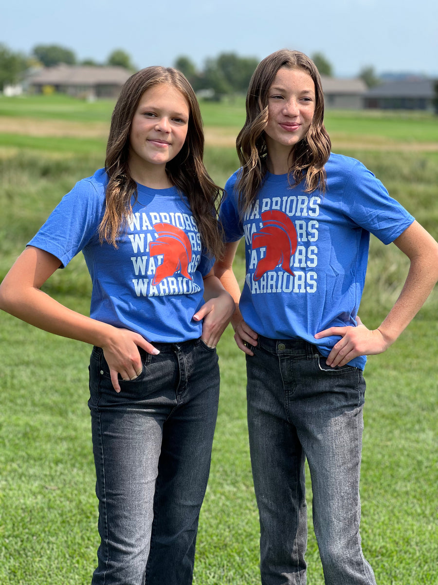 WARRIORS REPEAT HELMET – Sioux Center Warriors